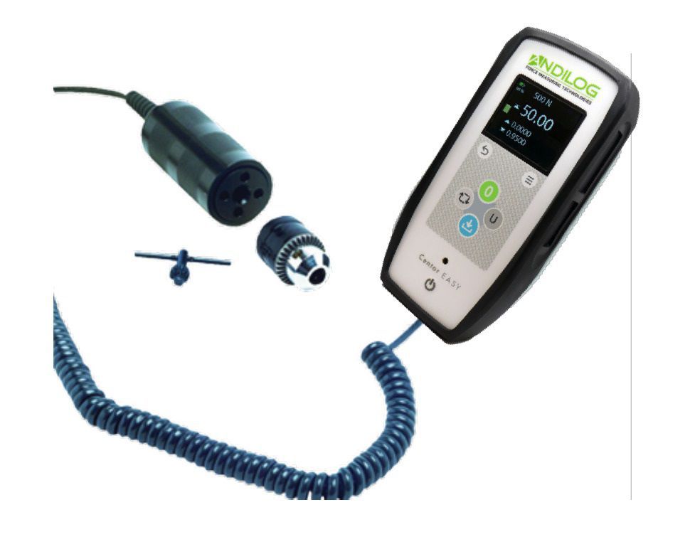 Portable torque meter - Centor Easy II TH - ANDILOG Technologies ...