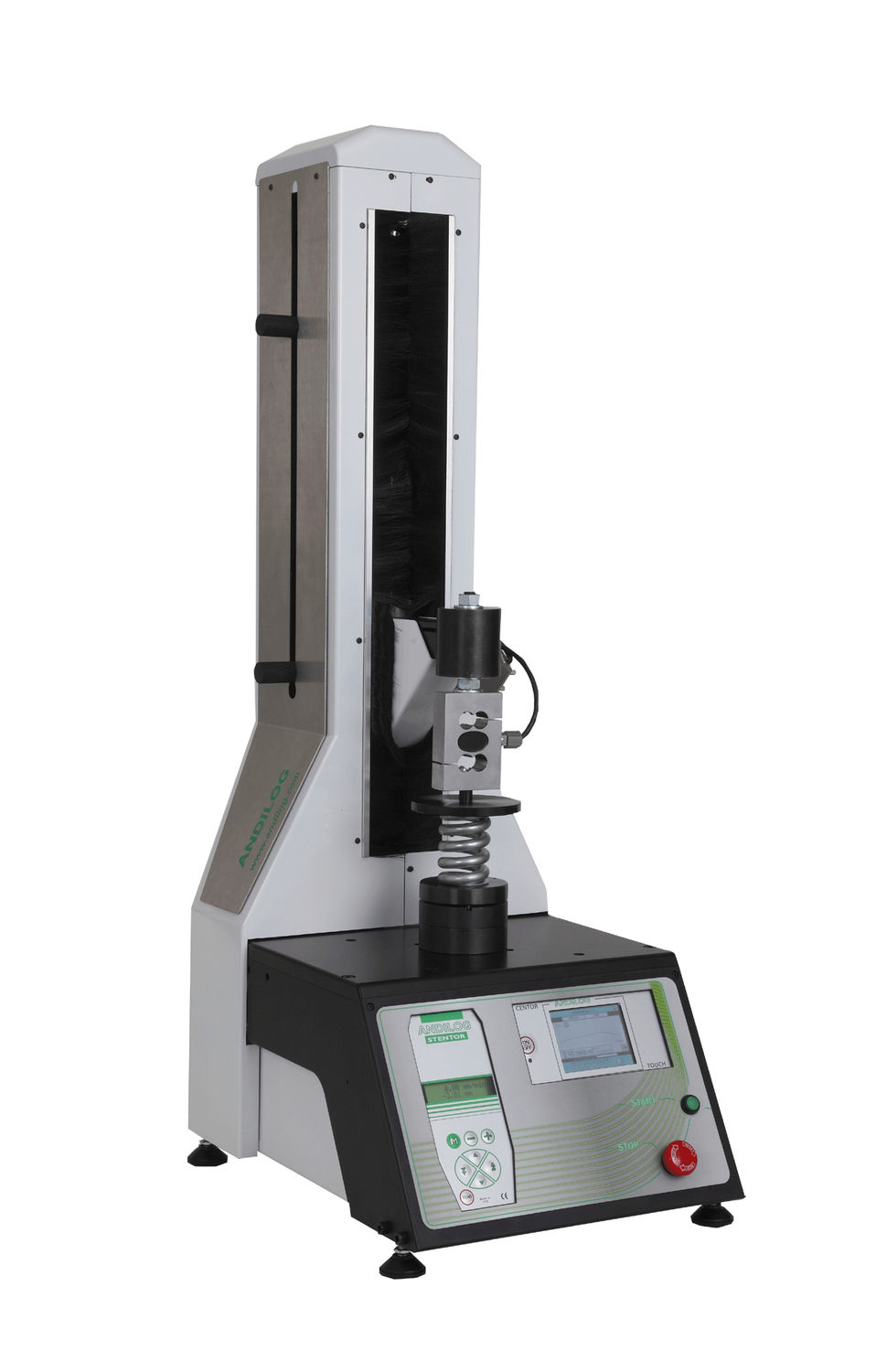 Tension and compression test machine - SPRINGTEST 3 - ANDILOG ...