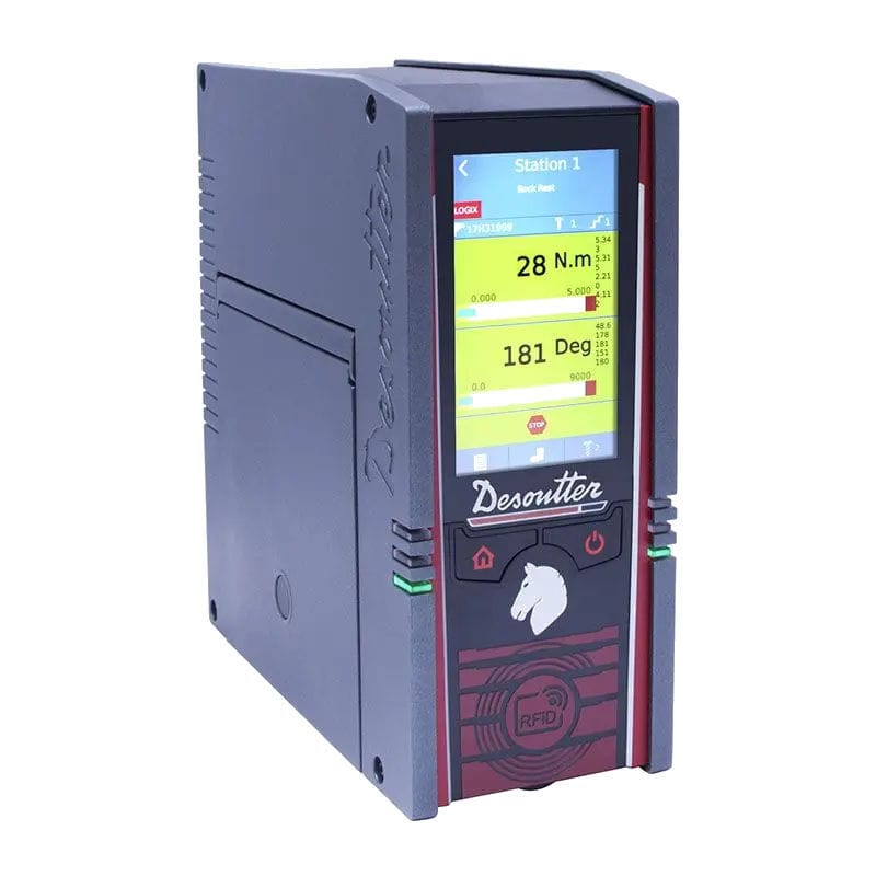 Tightening controller - Connect X - Desoutter Industrial Tools