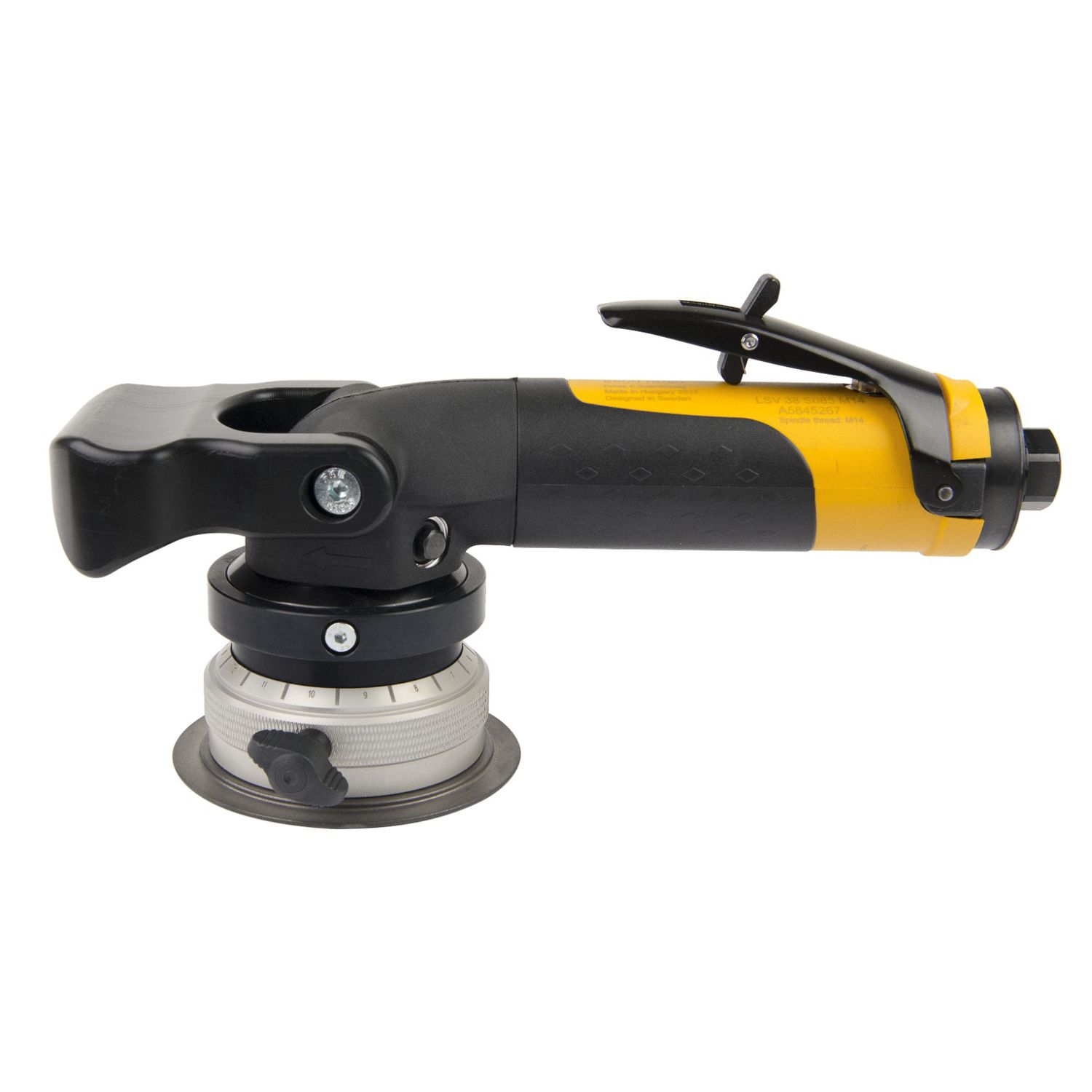 Pneumatic beveling machine - LSB38 - Atlas Copco Tools - portable