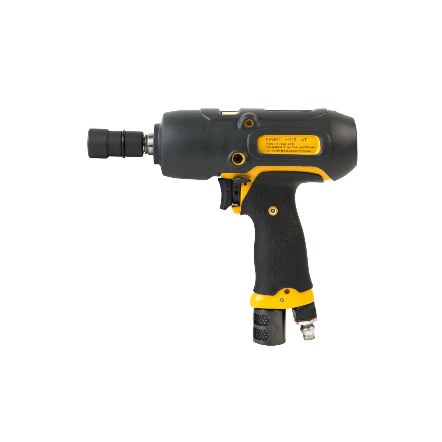 Pistol pneumatic screwdriver - Ergopulse PTI series - Atlas Copco Tools ...