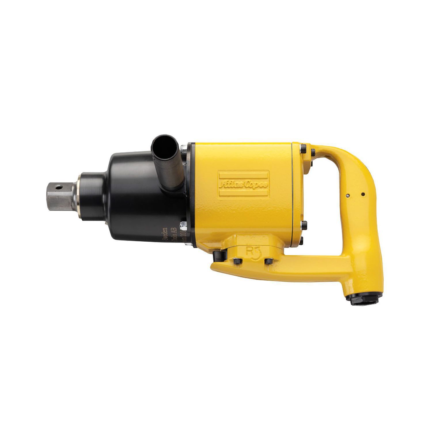 Pneumatic impact wrench - LMS series - Atlas Copco Tools - straight