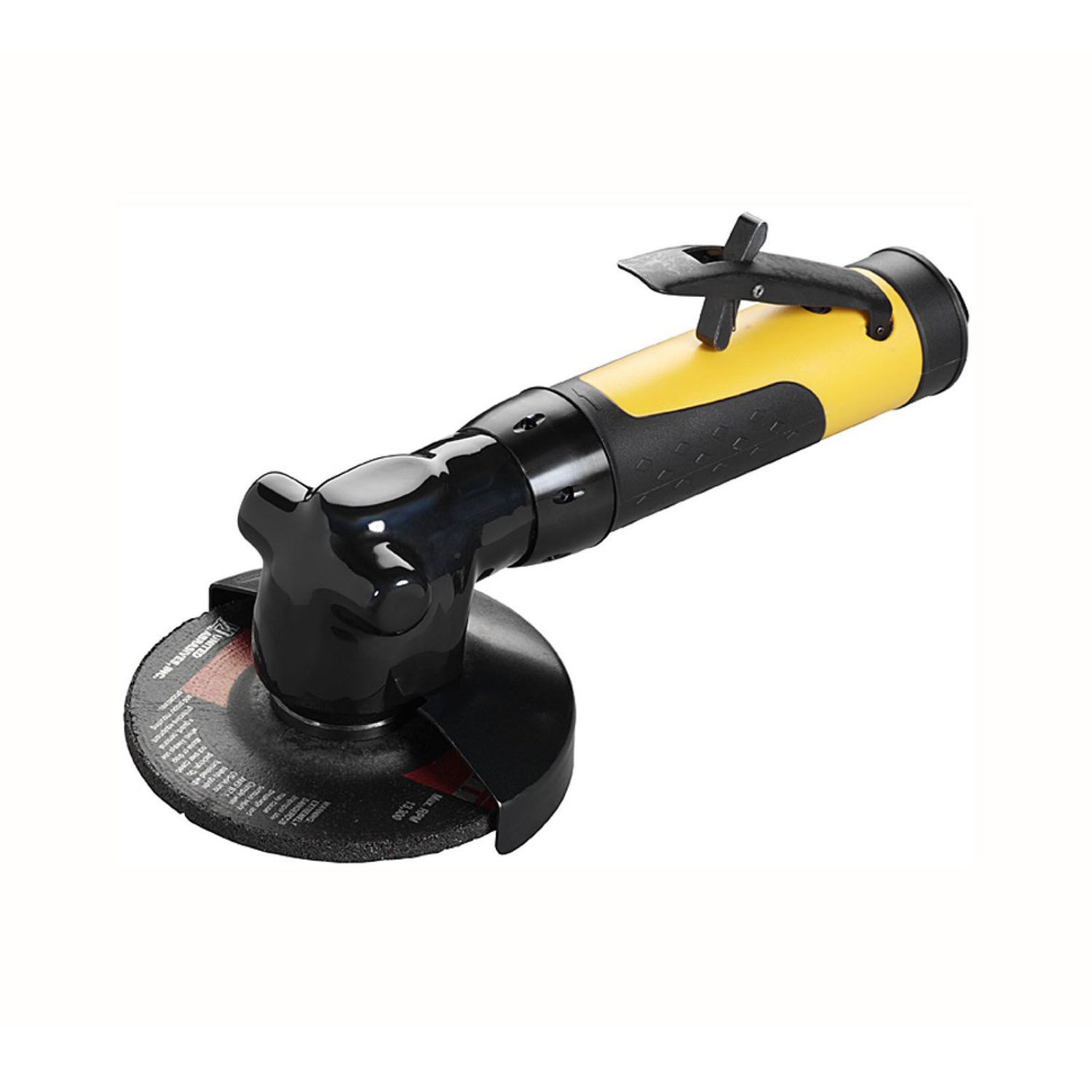 Pneumatic portable grinder - LSV29 series - Atlas Copco Tools - angle ...
