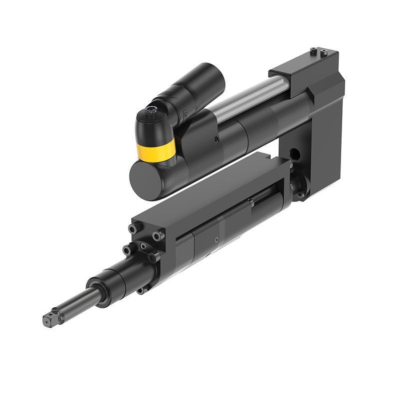 Electric torque wrench - QST - Atlas Copco Tools - high-precision / for ...