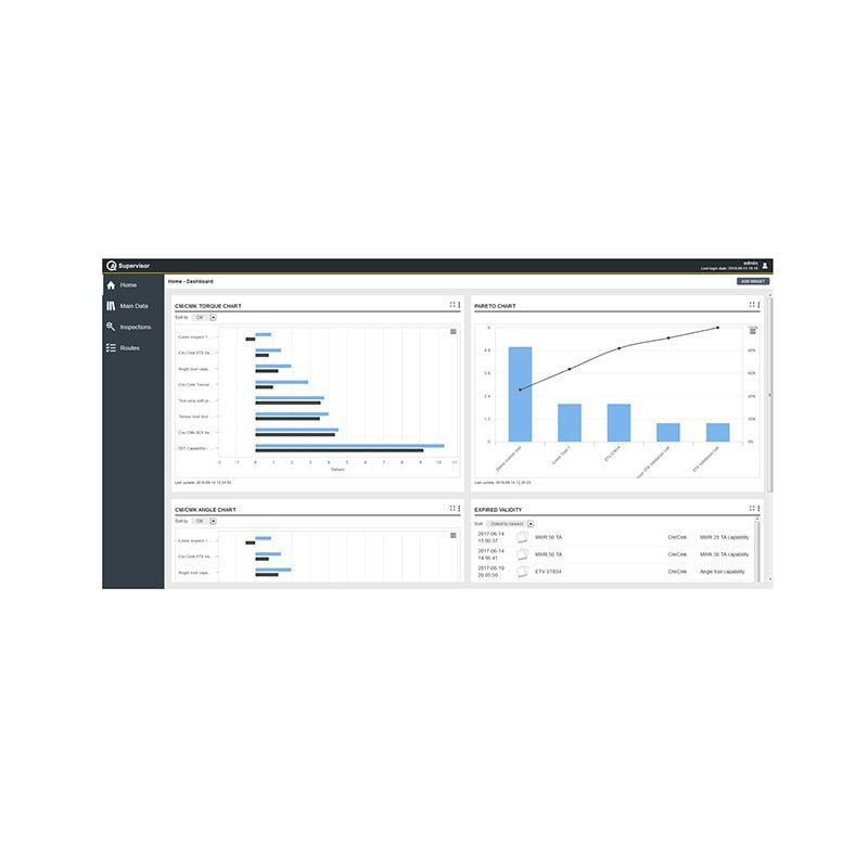 Management software - QA - Atlas Copco Tools - quality / statistical ...