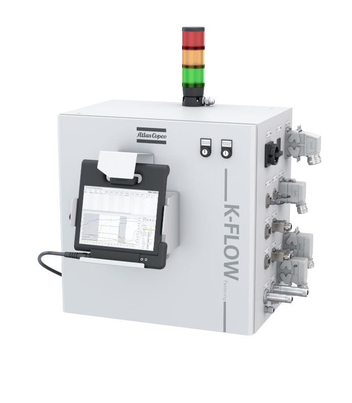 Configurable control panel - K-Flow - Atlas Copco Tools - with ...