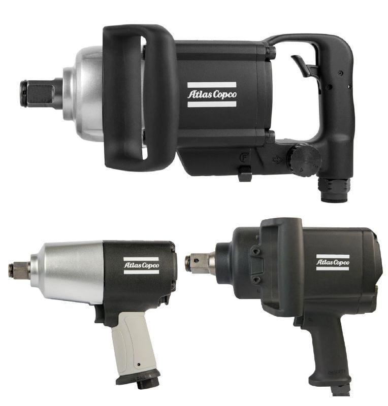 Pneumatic impact wrench - PRO - Atlas Copco Tools - compact