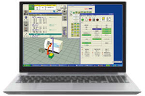 Programming software - NACHI-FUJIKOSHI CORP. - simulation / for robots ...