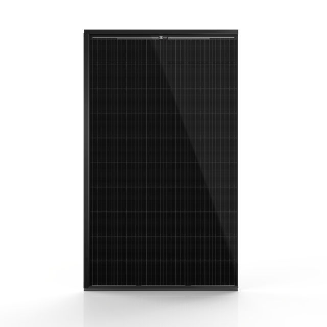 Black solar module - Aleo Solar