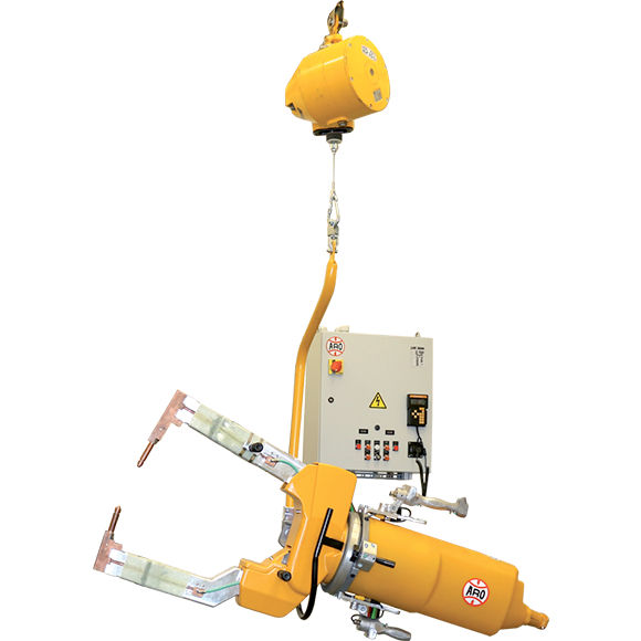 Welding gun - Ergoline - ARO - manual / pneumatic