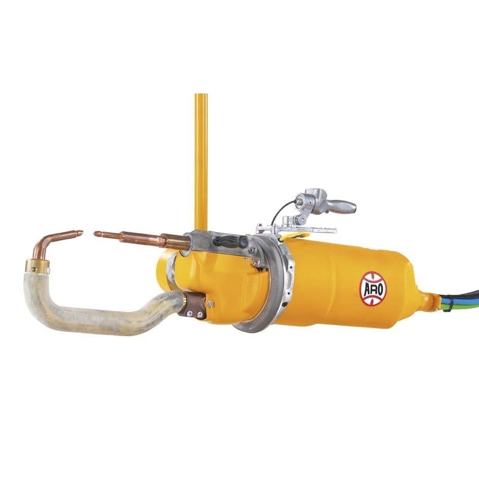 Welding gun - Ergoline - ARO - manual / pneumatic / electric