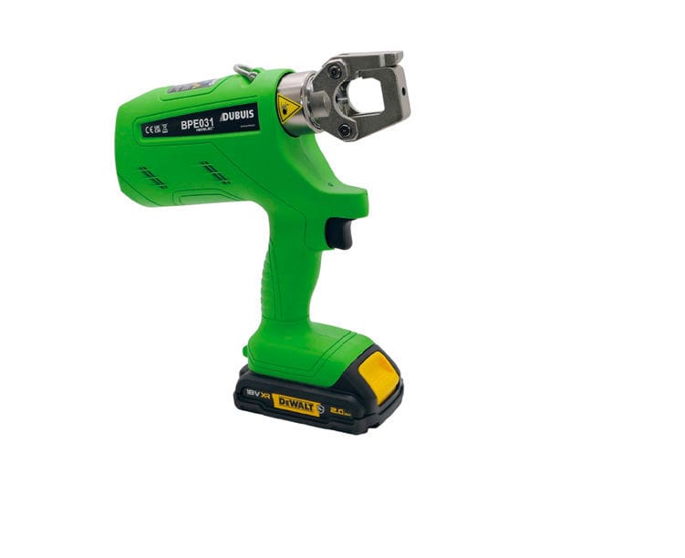 Electro-hydraulic crimping tool - BPE031 - DUBUIS - for cable lugs ...
