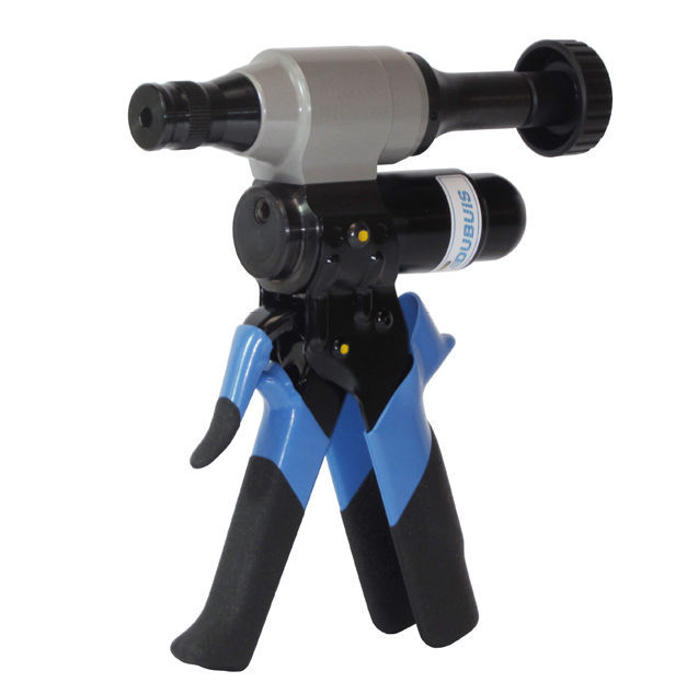 Manual riveting tool - MTPM series - DUBUIS - for inserts / multi-head