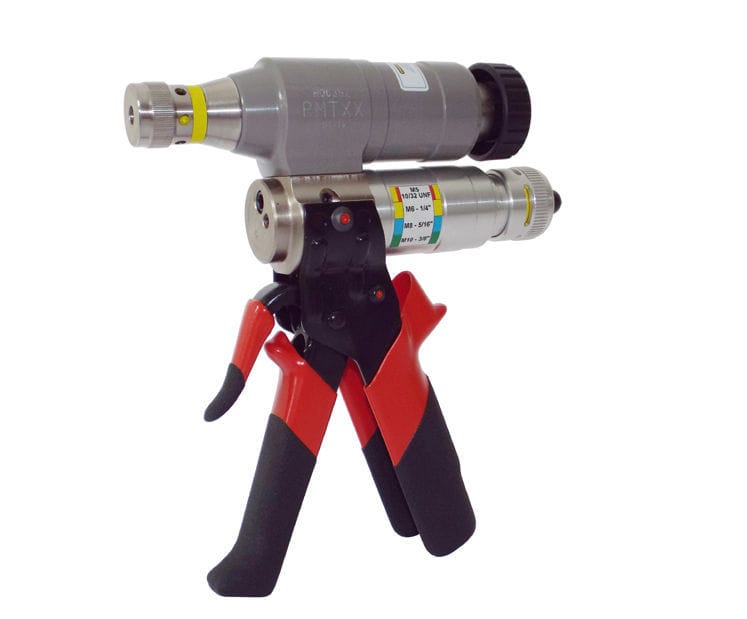 Manual riveting tool - MTPMXX - DUBUIS - for inserts / multi-head