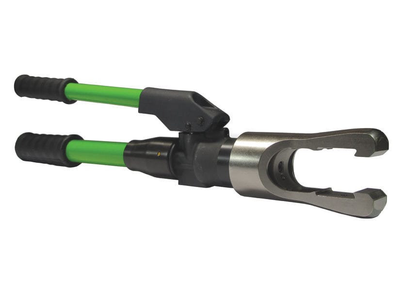 Hydraulic crimping tool - MPL130U - DUBUIS - manual / for cable lugs ...