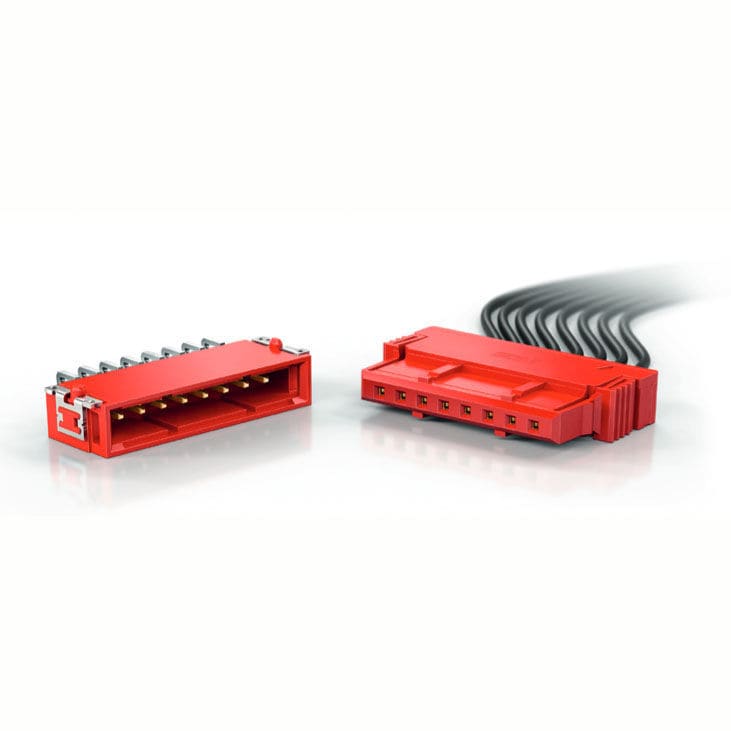 Data connector - MaxiBridge - ERNI Electronics - IDE / SMT / wire-to-board