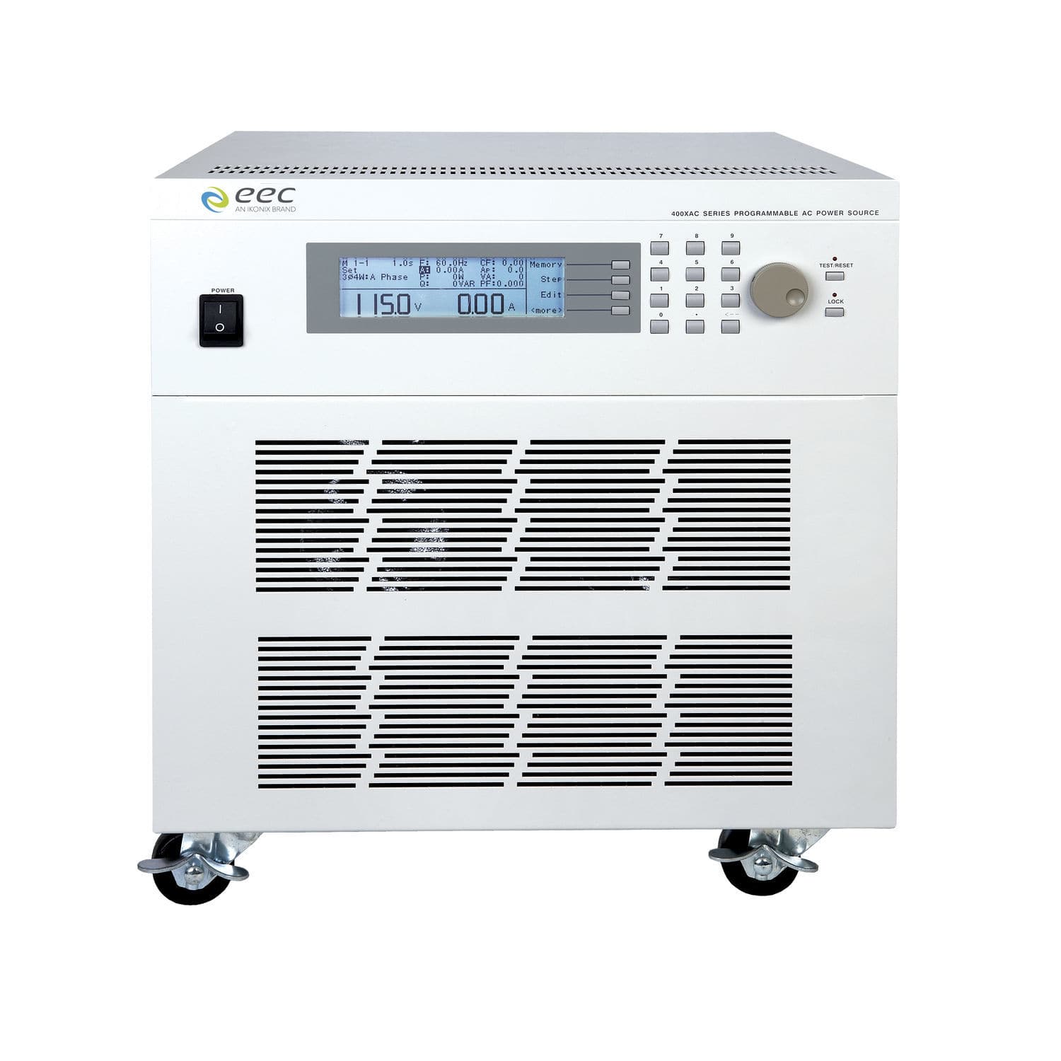 Mobile power supply - 400XAC Series - EEC - AC/DC / single-phase ...