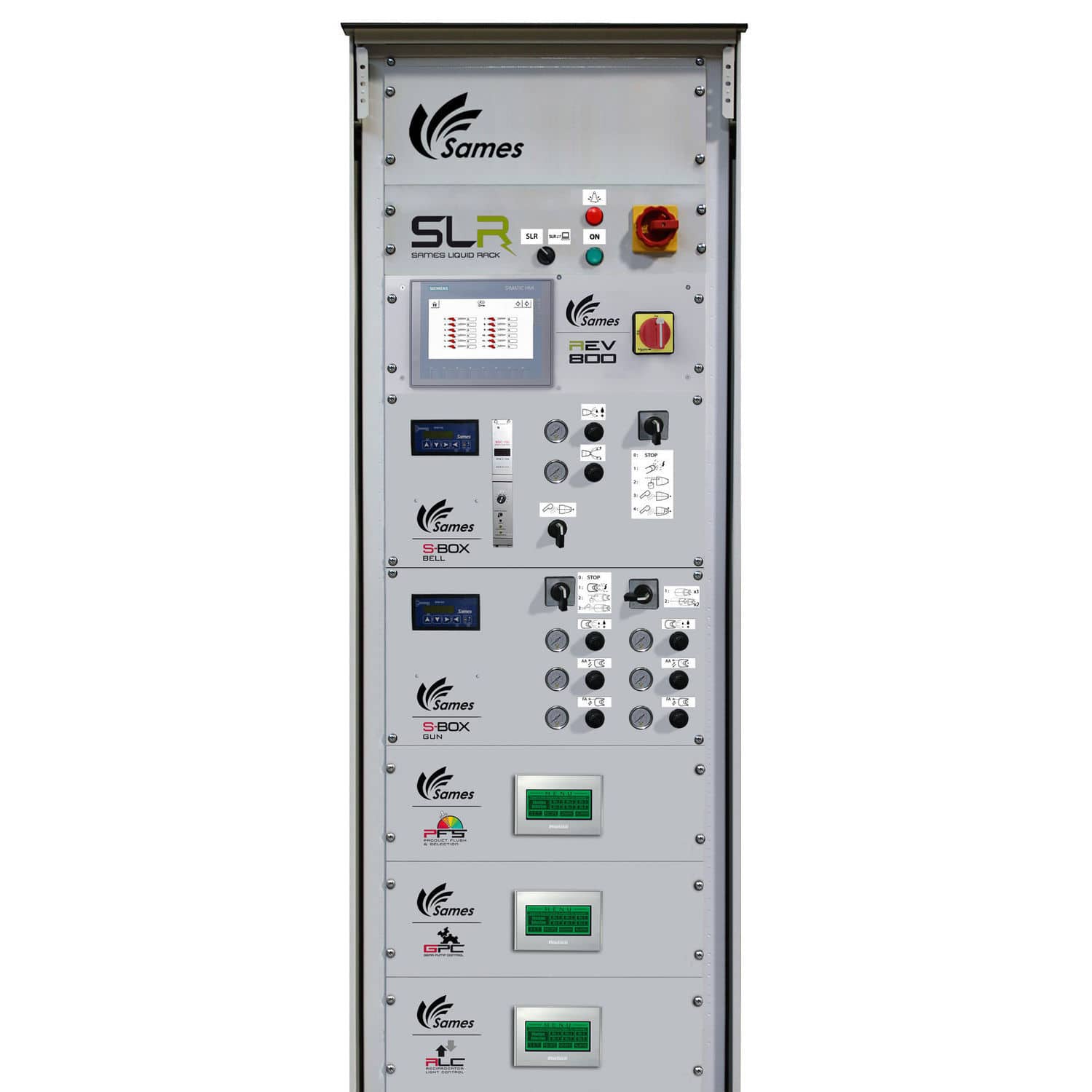 Control electric cabinet - SLR - SAMES KREMLIN - floor-mounted