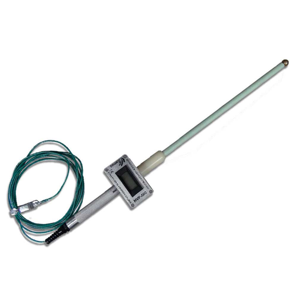 Digital voltmeter - HVP 500 - SAMES KREMLIN - portable / DC / electrostatic