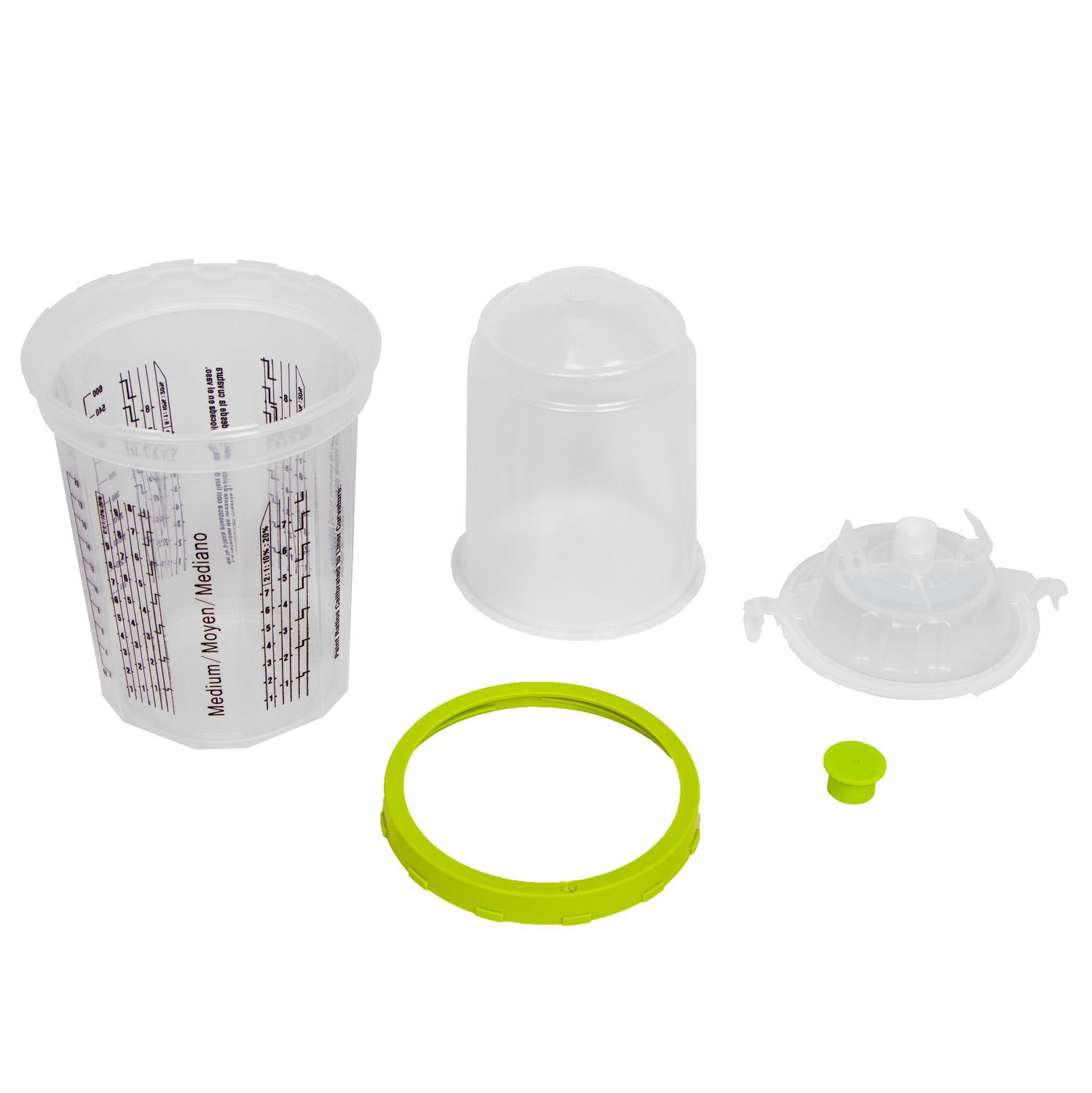 Paint gun gravity feed cup - Smart Cups - SAMES KREMLIN