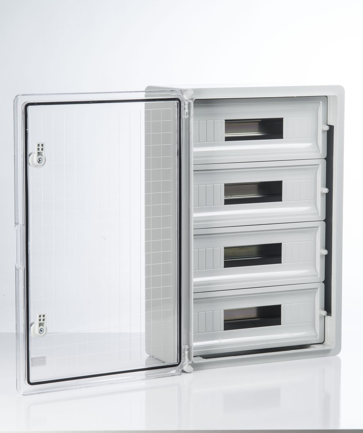 Modular electrical enclosure - Plastim Electric - ABS / power distribution