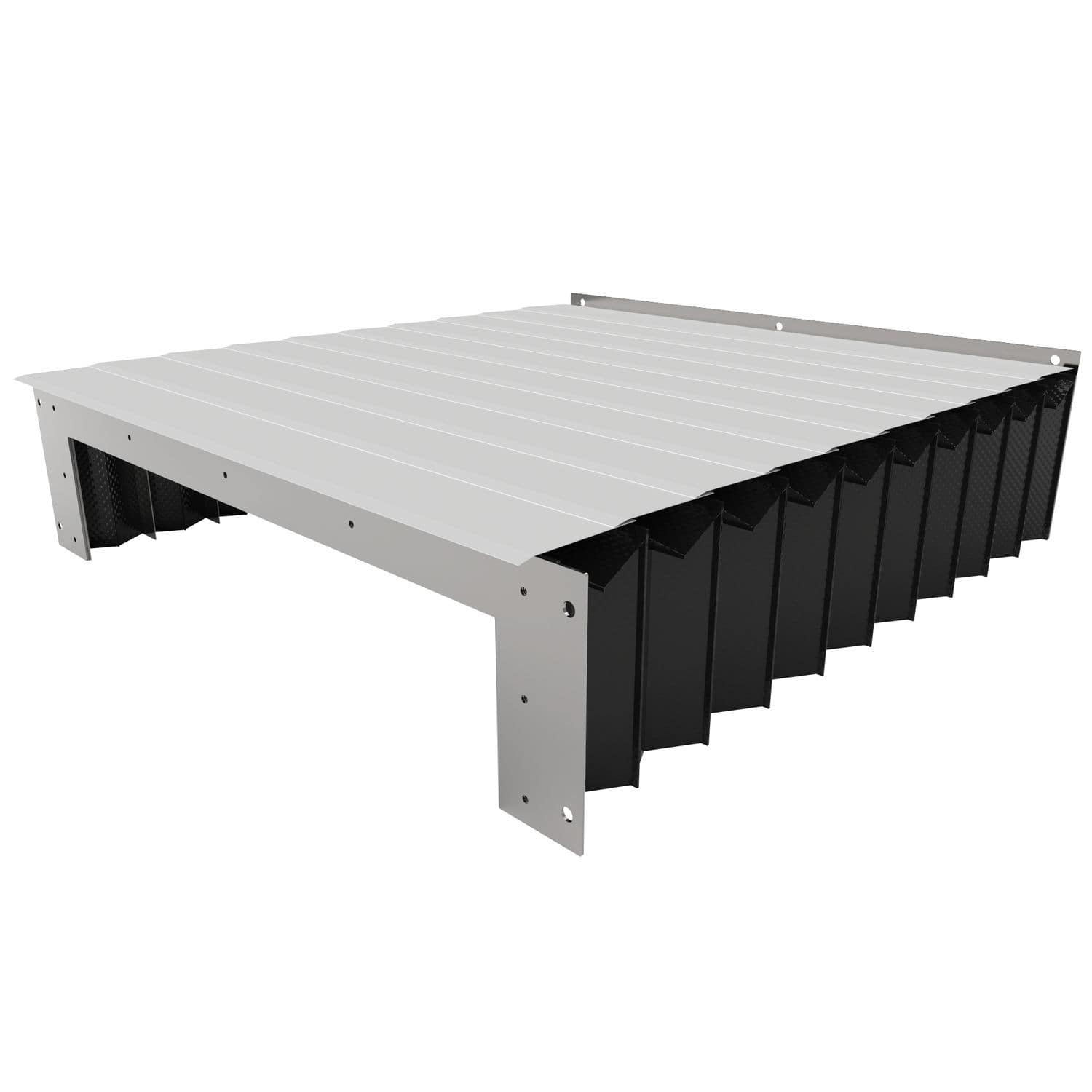 U-shaped protective bellows - HENNIG FRANCE - stainless steel / with ...