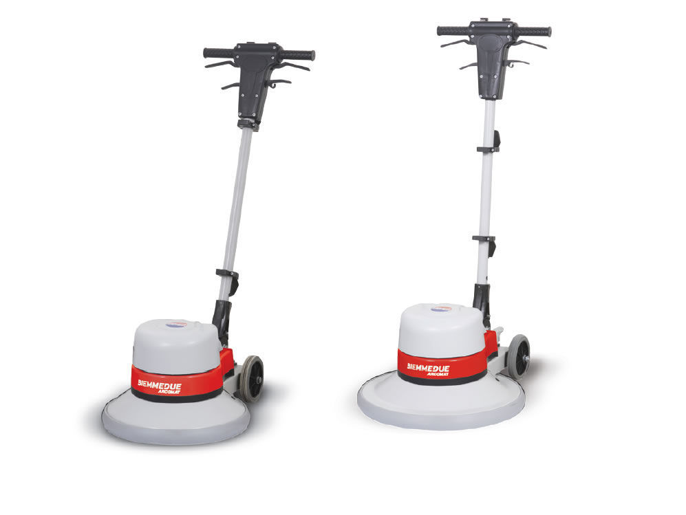 Single-disc floor machine - 400 rpm | MS FAST & DUAL SPEED - biemmedue spa