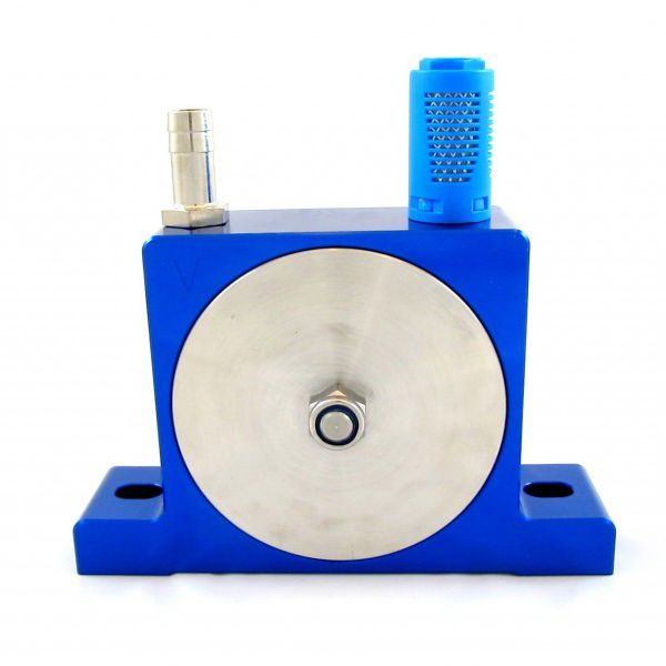 Pneumatic vibrator - VT series - VIBRA France - rotary / turbine ...