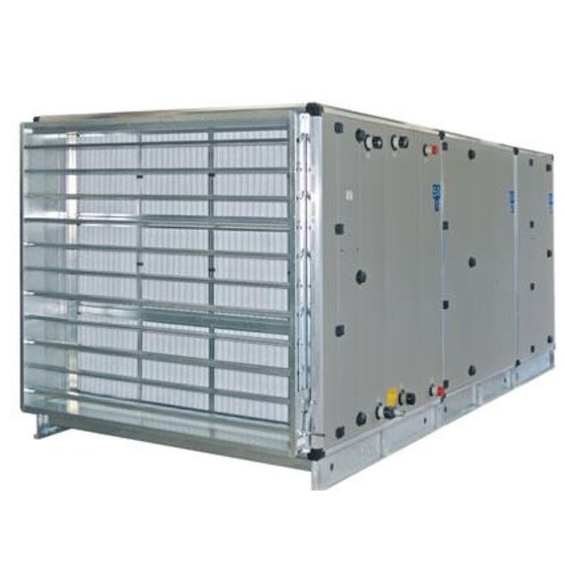 Horizontal air handling unit - AirTwin - WESPER - for large air volumes ...