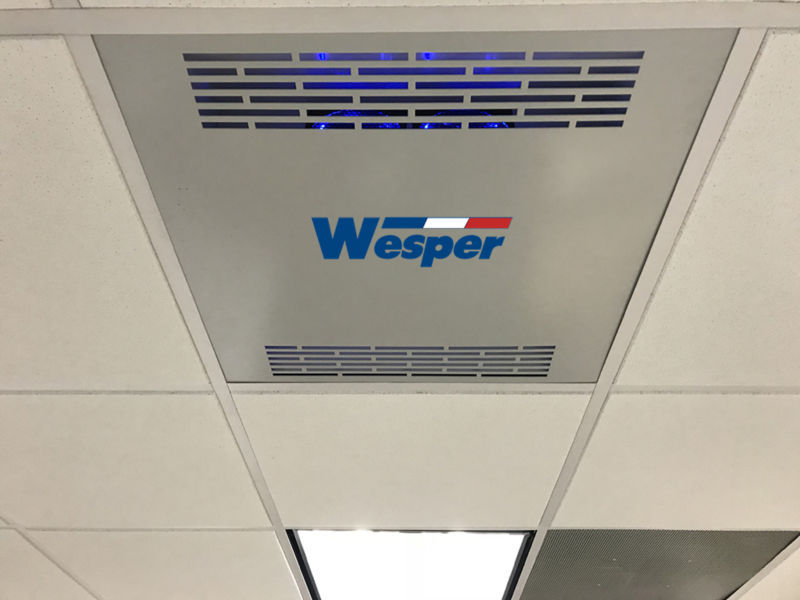 Disinfection unit for the food industry - K7 - WESPER - for hospitals