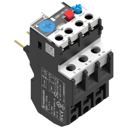 Overload relay - GSR1-12 - Tianshui 213 Electrical Apparatus Group CO ...