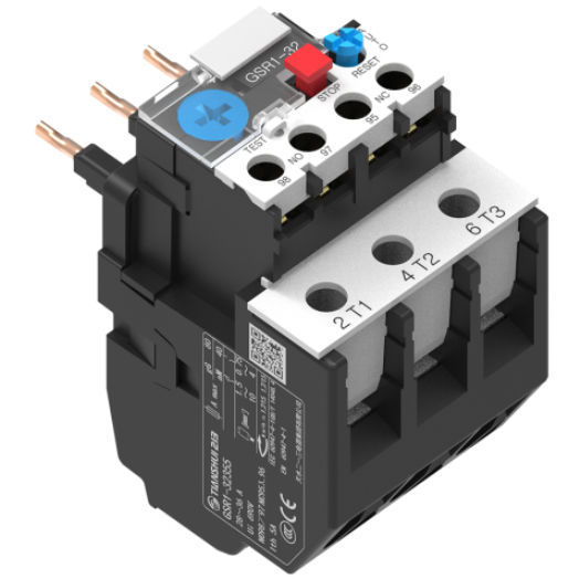 Overload relay - GSR1-32 - Tianshui 213 Electrical Apparatus Group CO ...