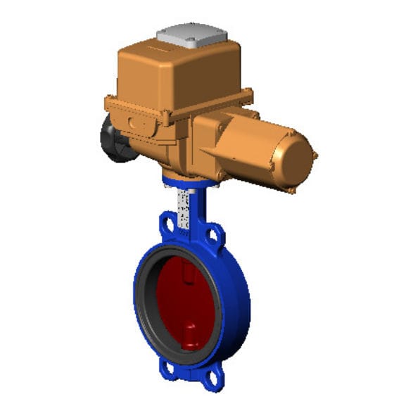Butterfly valve - Tecfly VPI-BX4, VPI-UX4 series - TECOFI ...