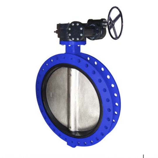 Butterfly valve - Teclarge VPE -08 series - TECOFI - with handwheel ...