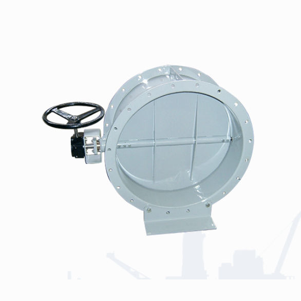 Butterfly valve - Tecwind series - TECOFI - with handwheel / for gas ...