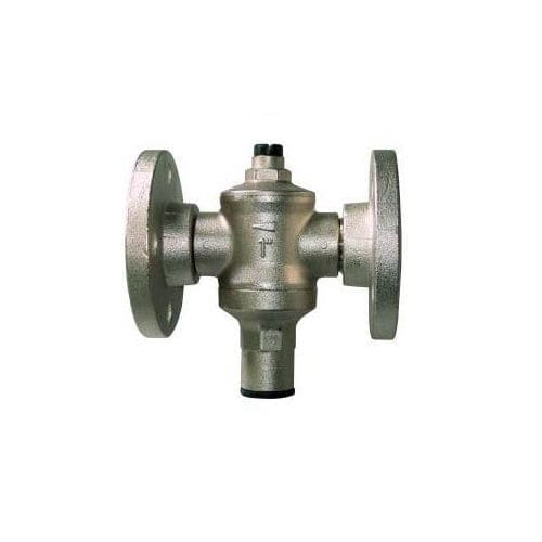 Pressure-reducing valve - DP1201 - TECOFI - flange / sanitary / brass