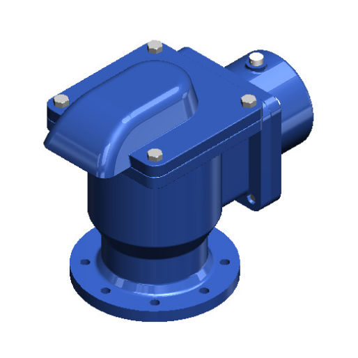 Air relief valve - PVT series - TECOFI - for water systems / flange