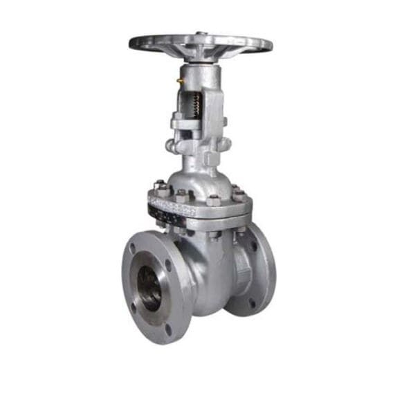 Gate valve - V5240, V5241 - TECOFI - with handwheel / petroleum / flange