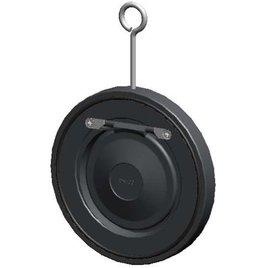 Steel check valve - CB5440, CB6441 - TECOFI - swing / for water / wafer