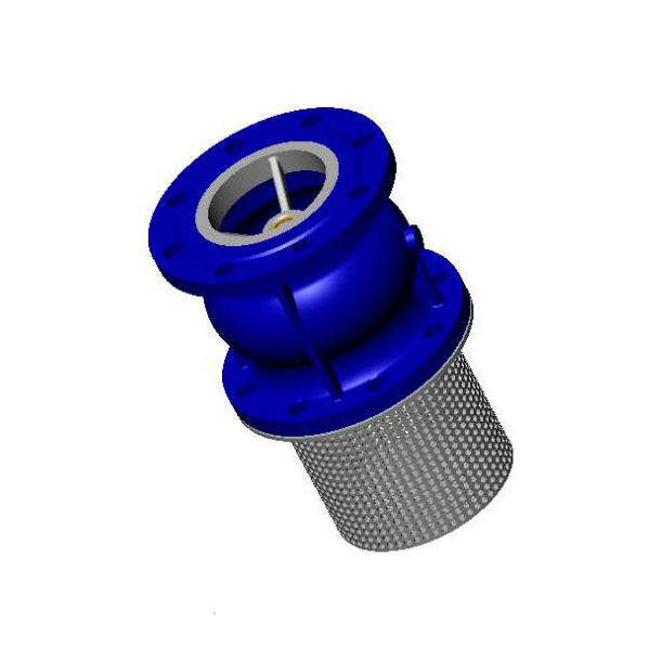 Disc check valve - CC3241 - TECOFI - flange / for water systems / cast iron