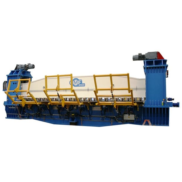 9-roller plate bending machine - A190 TYPE - REEL CMF - electric ...