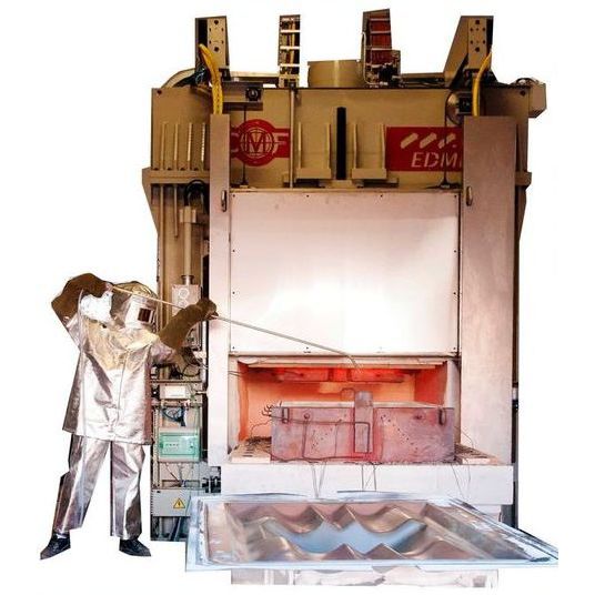 Hot forming machine - SPF, HF - REEL CMF - sheet metal / automatic