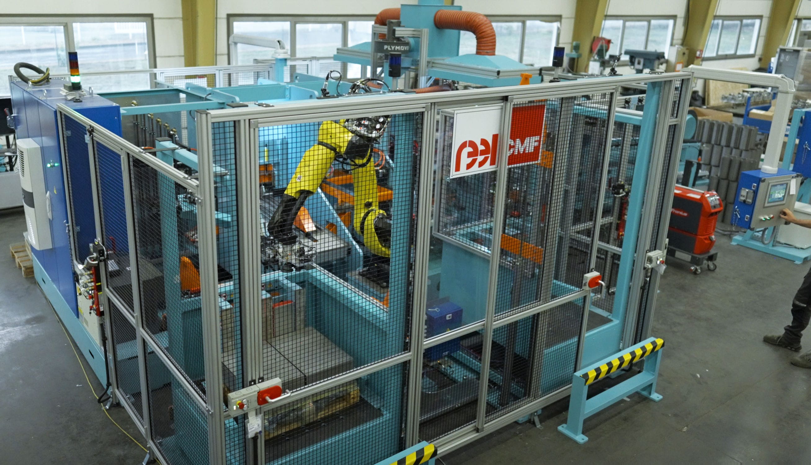 Automatic production line - REEL CMF