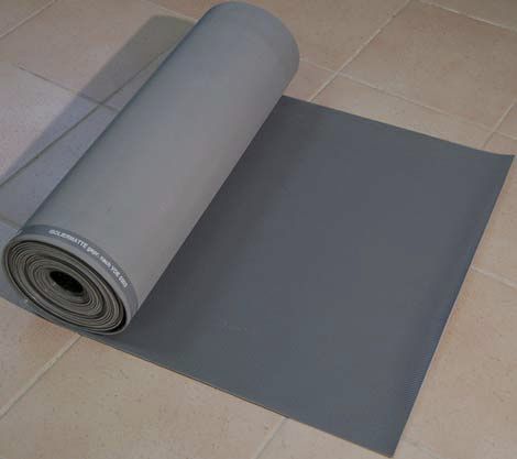 Electrically isolating mat - 51012N series - WATTELEZ - work / ribbed ...