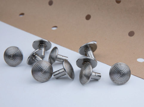 Button head rivet - 810906 - WATTELEZ - steel / stainless steel ...