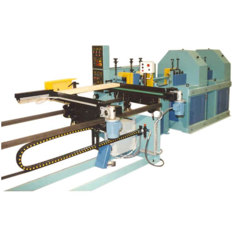 Wood sanding line - LTS - BRUSA & GARBOLI SRL.