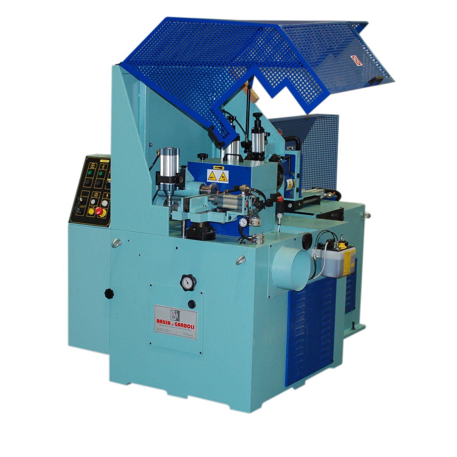 Round rod rod molder - TS 60 - BRUSA & GARBOLI SRL. - automatic