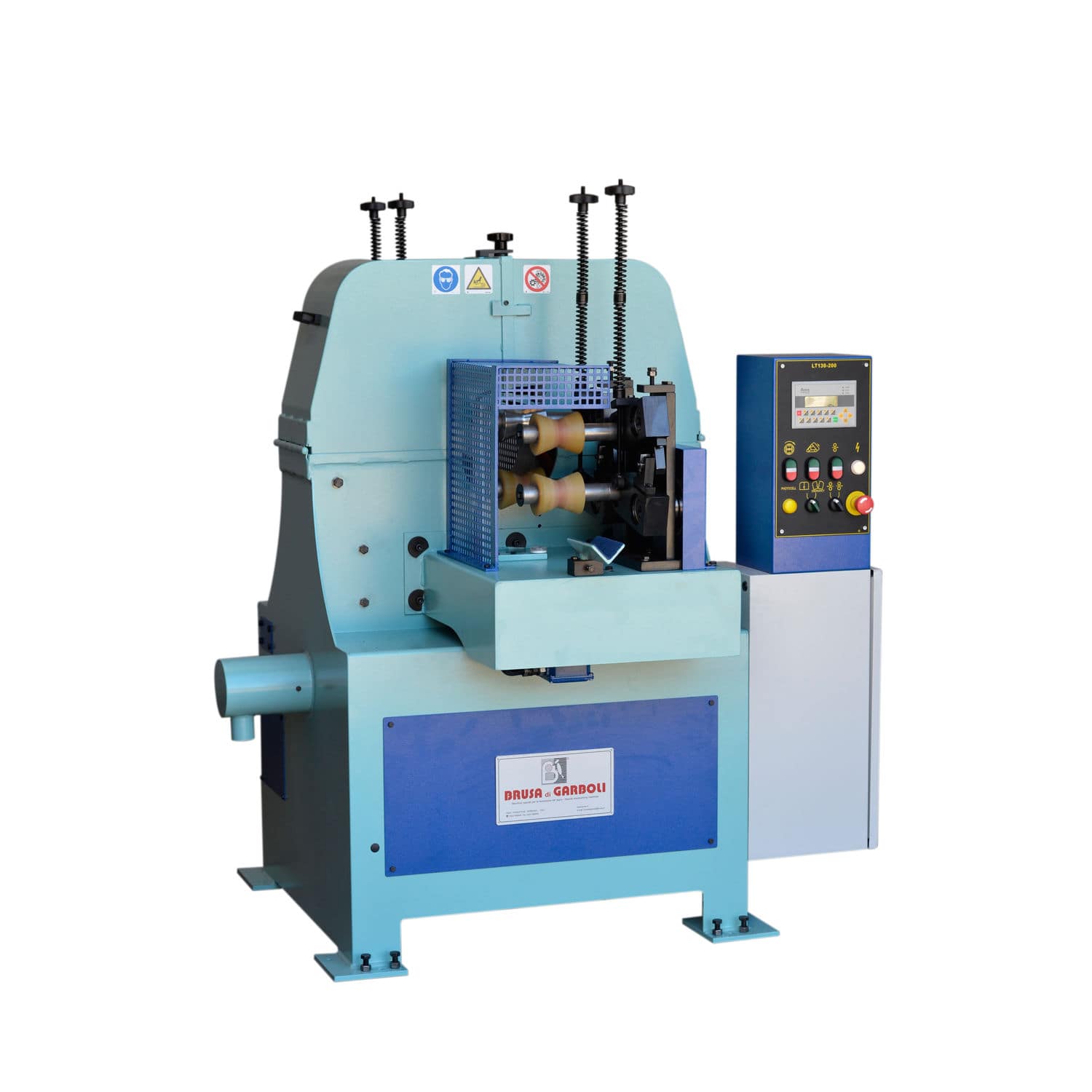 Planetary sanding machine - LT 200 - BRUSA & GARBOLI SRL. - belt ...