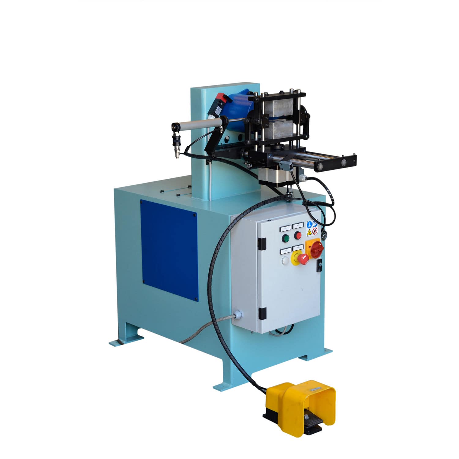 Electric threading machine - FIL 30-50 - BRUSA & GARBOLI SRL ...