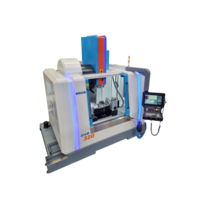 5-axis CNC milling machine - DIAM 320 - SOMAB - vertical / HSK-63 / 24 ...